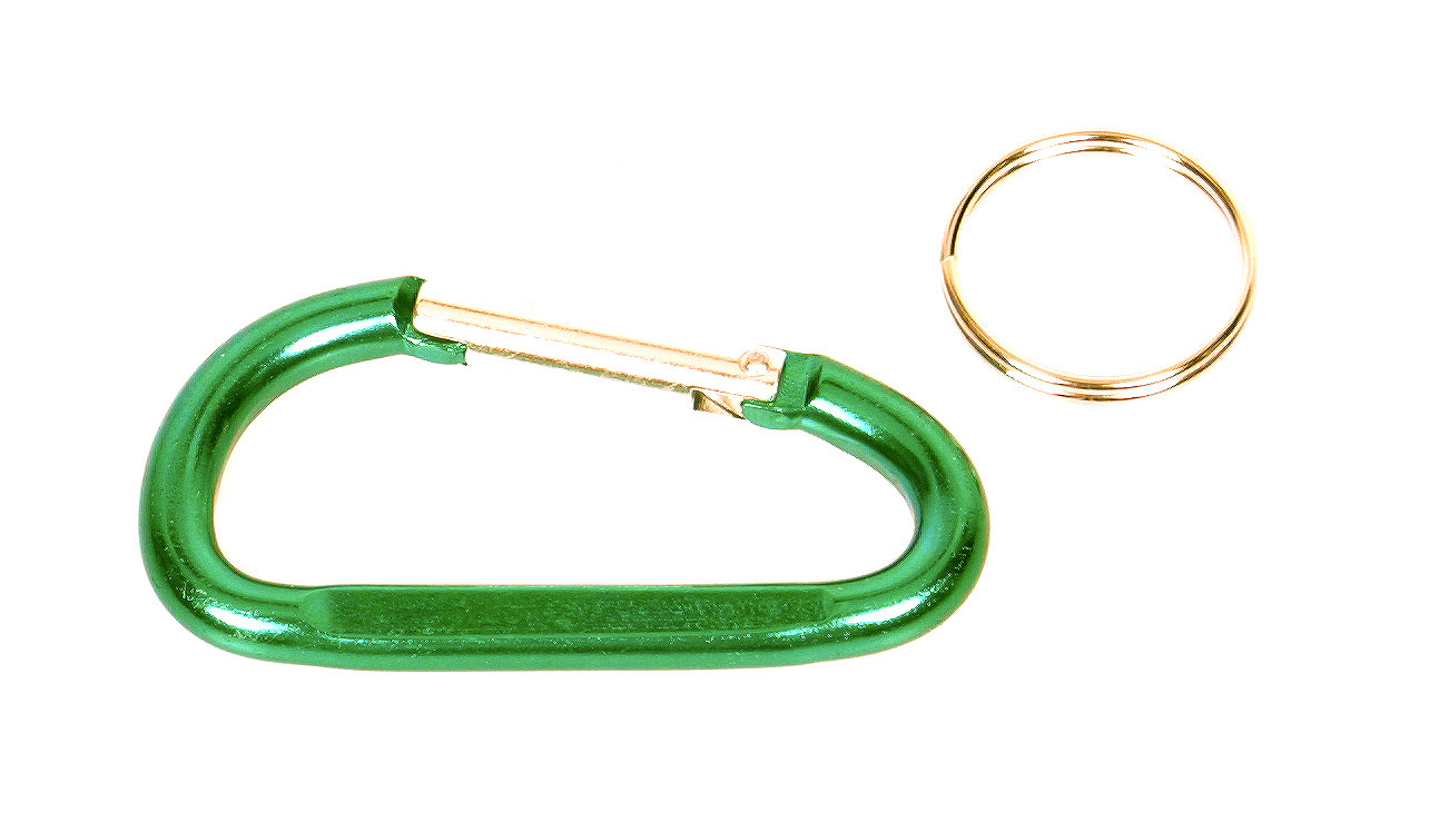 Coghlans Mini Karabiner aus Aluminium - Outdoorshop123